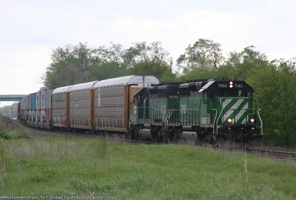 BNSF 7062